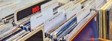 Din vinylbutik på nettet - Nye og brugte LP plader | Vinylpladen.dk